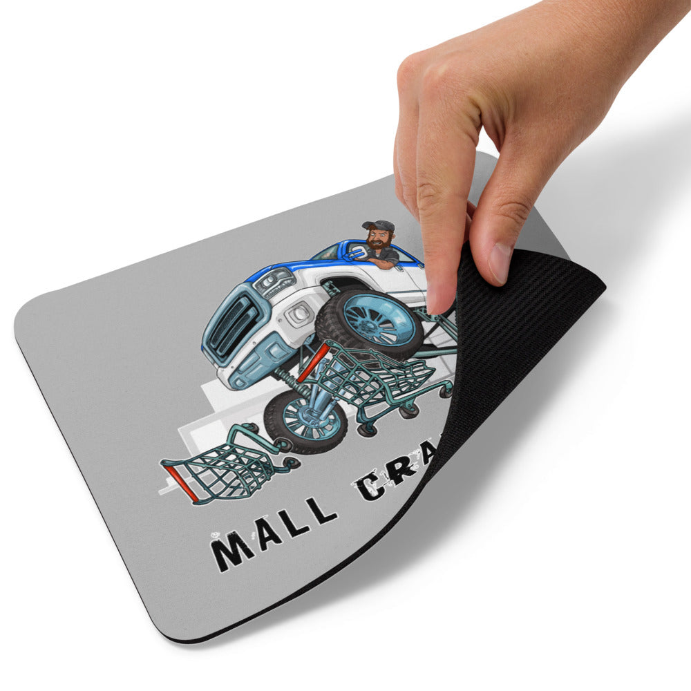 Mall Crawler Mouse pad – Diesel Dick