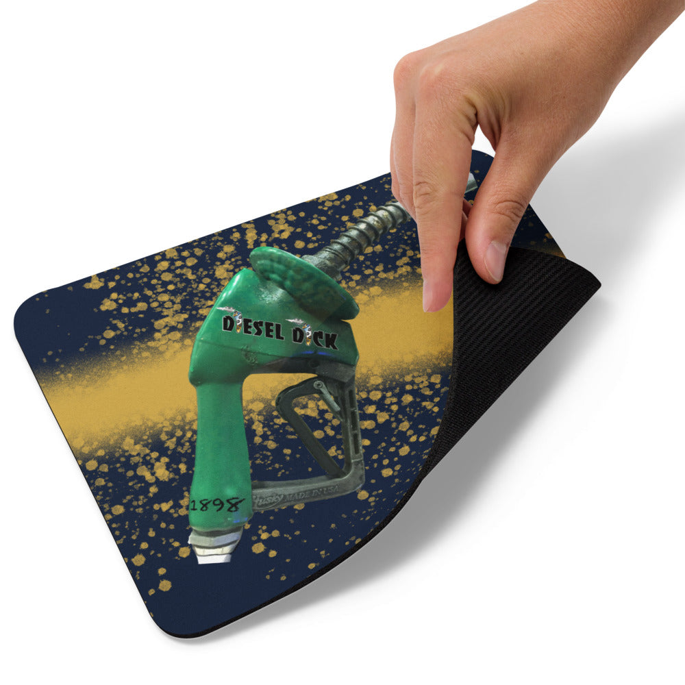 Nozzle Mouse pad – Diesel Dick