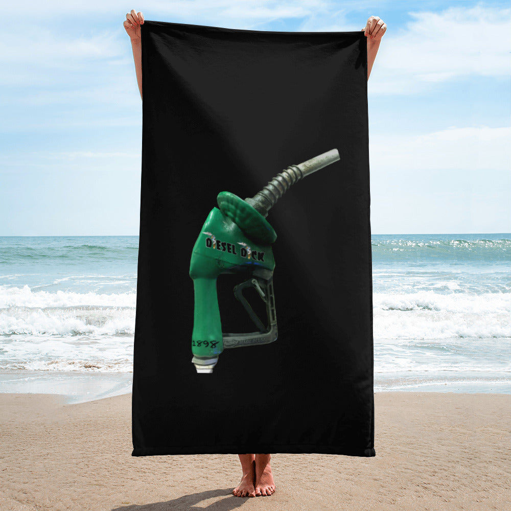 Nozzle Towel – Diesel Dick